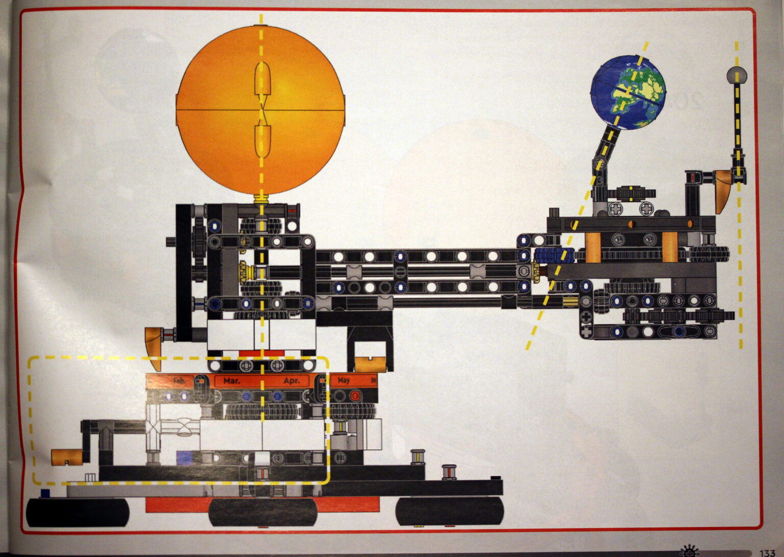 A Spacecraft Engineer’s Review of Lego #42179 Planet Earth and Moon in ...